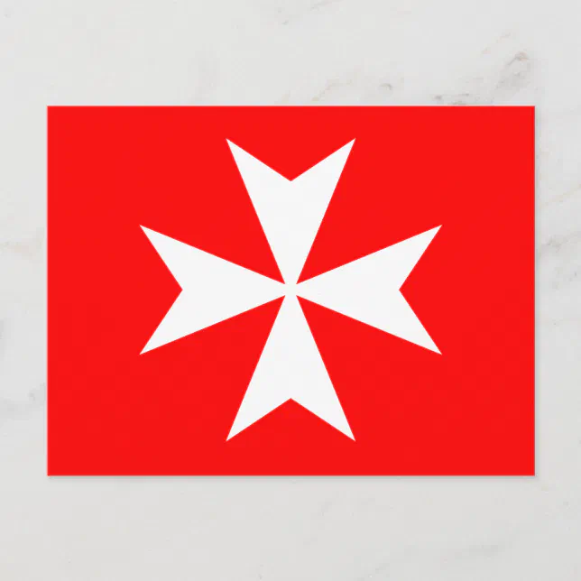 Maltese Cross Postcard | Zazzle