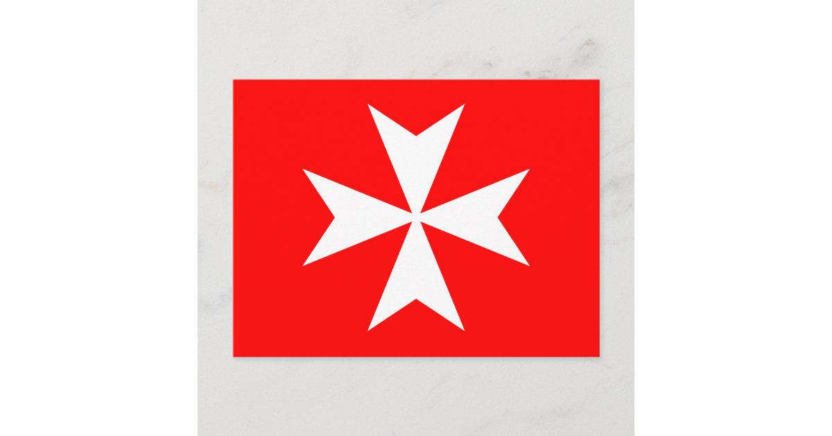 Maltese Cross Postcard | Zazzle