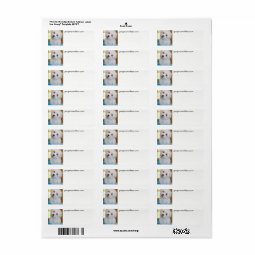 maltese sticker labels | Zazzle