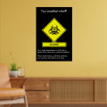 Malware Security Awareness Poster | Zazzle