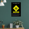 Malware Security Awareness Poster | Zazzle