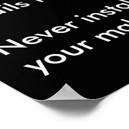 Malware Security Awareness Poster | Zazzle