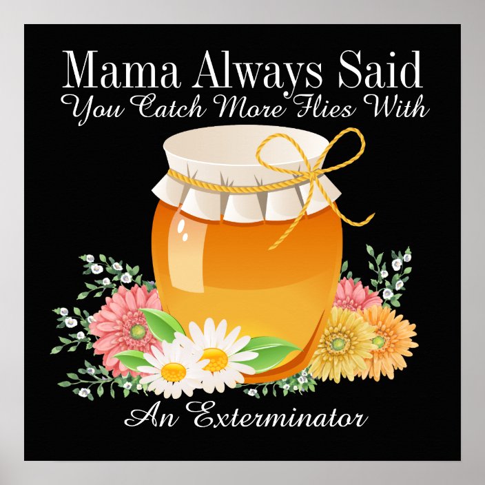Mama Always Said - Sharon Rhea Ford Poster | Zazzle.com