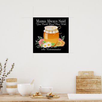 Mama Always Said - Sharon Rhea Ford Poster | Zazzle