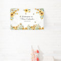 Mama to Bee Bumblebee Baby Shower welcome banner | Zazzle