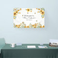 Mama to Bee Bumblebee Baby Shower welcome banner | Zazzle