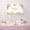 Mama to Bee Bumblebee Baby Shower welcome banner | Zazzle
