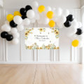 Mama to Bee Bumblebee Baby Shower welcome banner | Zazzle