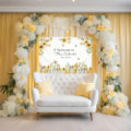Mama to Bee Bumblebee Baby Shower welcome banner | Zazzle