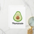 Mamacado Thank You Card | Zazzle