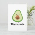 Mamacado Thank You Card | Zazzle