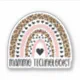Mammo Technologist, Mammo Tech, Mammography Techs Sticker | Zazzle