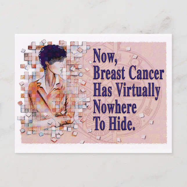 Mammogram Reminder Postcard | Zazzle