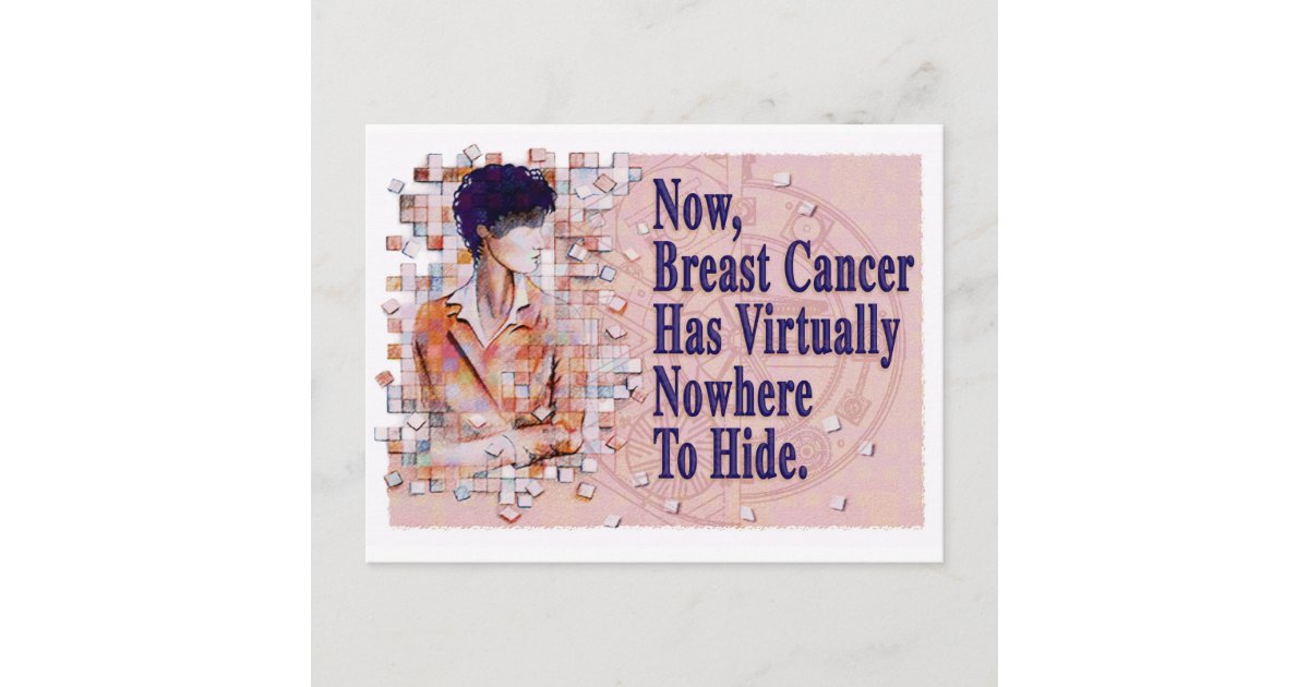 Mammogram Reminder Postcard | Zazzle