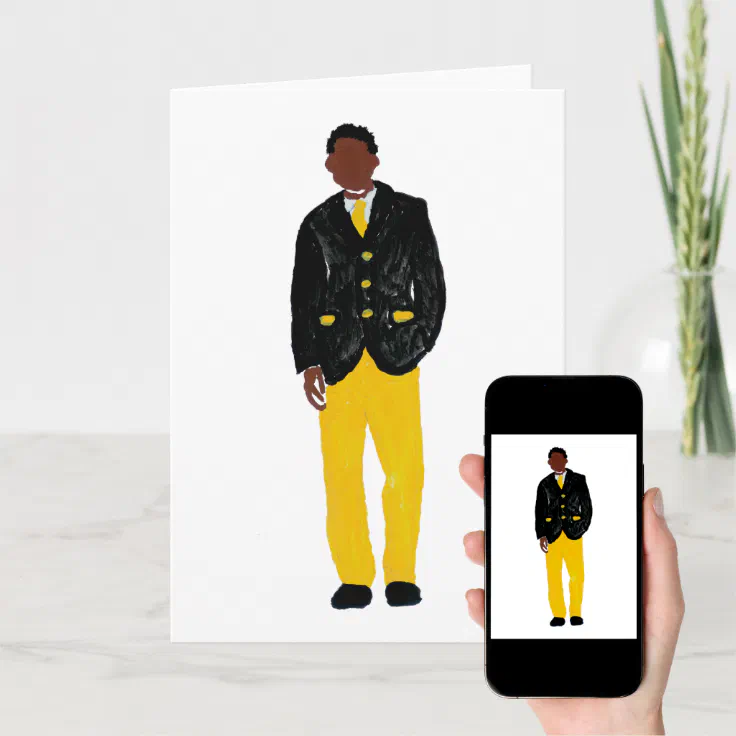 Man - Alpha Card | Zazzle