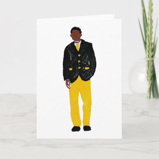 Man - Alpha Card | Zazzle.com