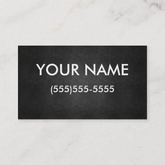 Man Card PUA Business Card Pickup Women | Zazzle