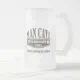 Man Cave Beer Mug | Zazzle