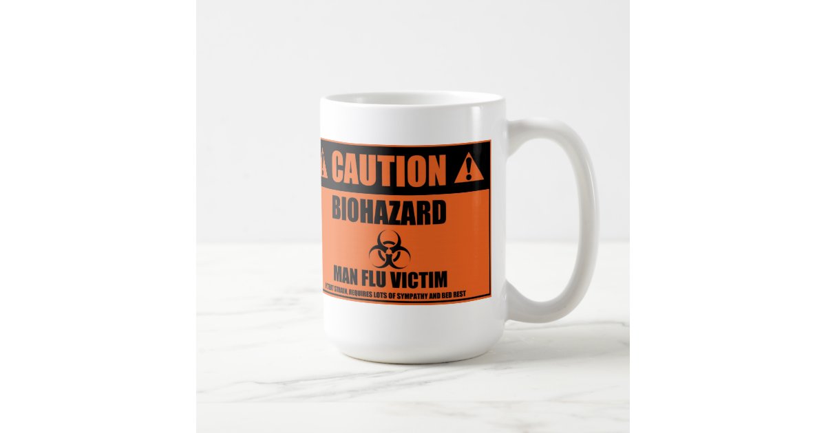 Man Flu Victim Mug | Zazzle