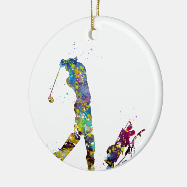 Golf Christmas Ornaments | Zazzle - 100% Satisfaction Guaranteed
