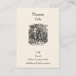 Man Is But A Worm Business Card | Zazzle