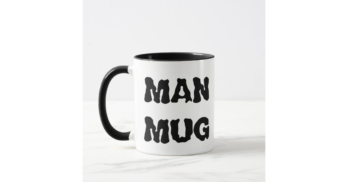 Man Mug | Zazzle