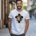 Man of Faith Christian Men's T-Shirt | Zazzle