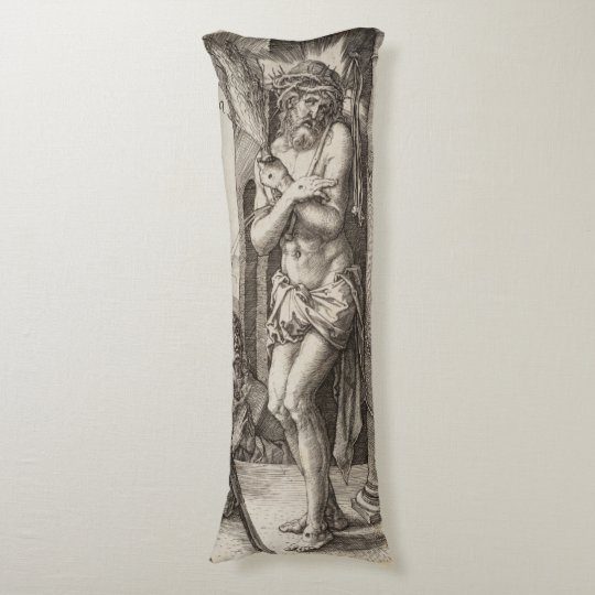 Man of Sorrows by Albrecht Durer Body Pillow | Zazzle.com