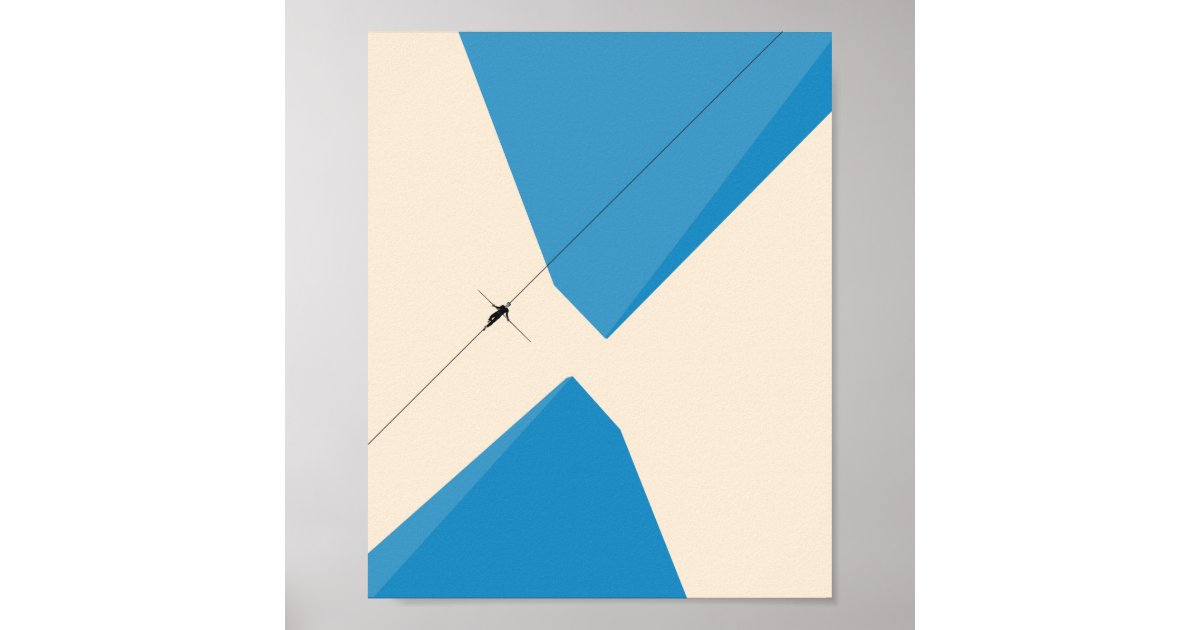 Man on Wire Poster | Zazzle