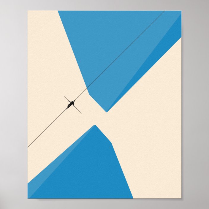 Man on Wire Poster | Zazzle.com