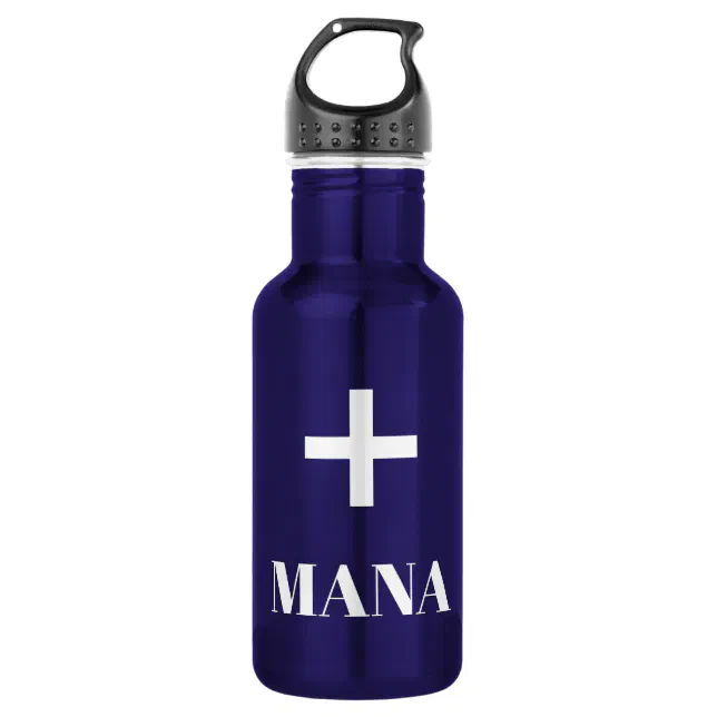 Mana Potion Stainless Steel Water Bottle | Zazzle