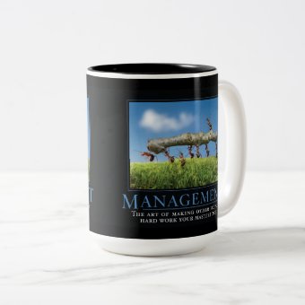 Management Demotivational Mug | Zazzle