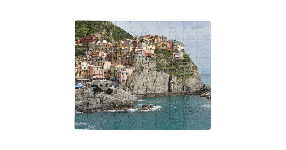 Manarola, Italy Jigsaw Puzzle | Zazzle