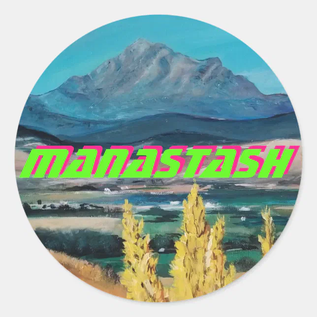 Manastash Sticker | Zazzle