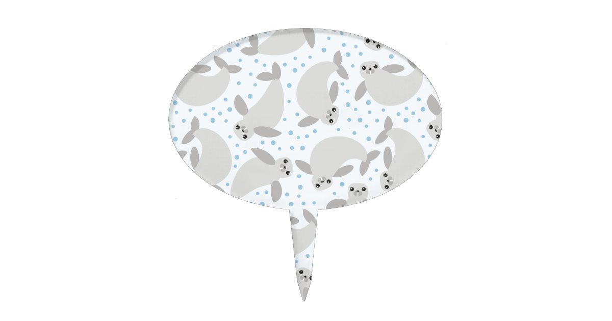 manatee cake topper | Zazzle