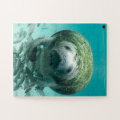 Manatee Florida Jigsaw Puzzle | Zazzle