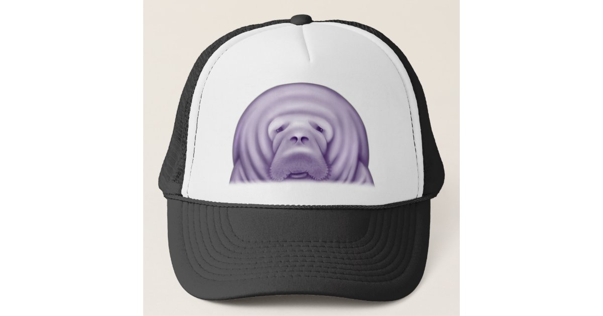 Manatee Hat | Zazzle