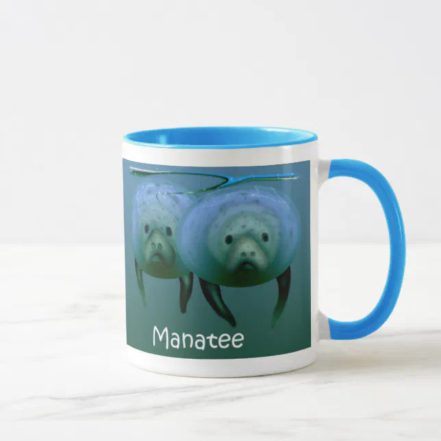 Manatee Mug | Zazzle