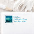 Manatee Photo Mailing Label | Zazzle