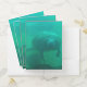 Manatee Pocket Folder | Zazzle