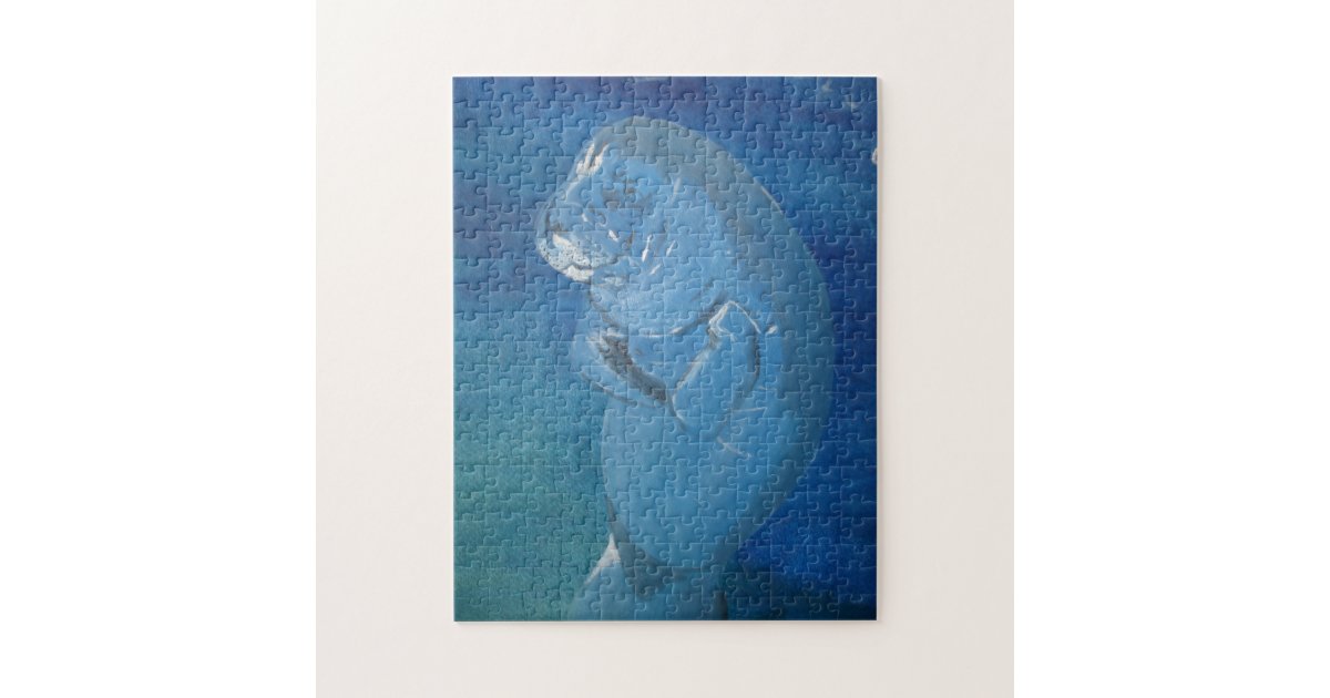 Manatee Puzzle | Zazzle