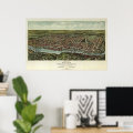 Manayunk Wissahickon Roxborough PA Aerial Map Poster | Zazzle