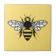 Manchester Bee Ceramic Tile | Zazzle