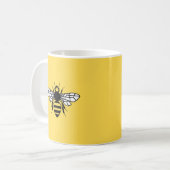 Manchester Bee Coffee Mug | Zazzle
