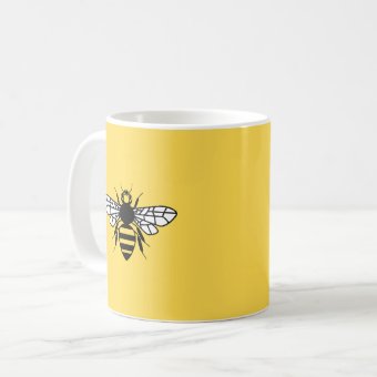Manchester Bee Coffee Mug | Zazzle