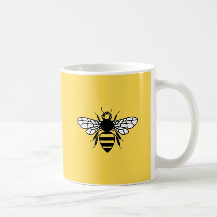 Manchester Bee Coffee Mug | Zazzle