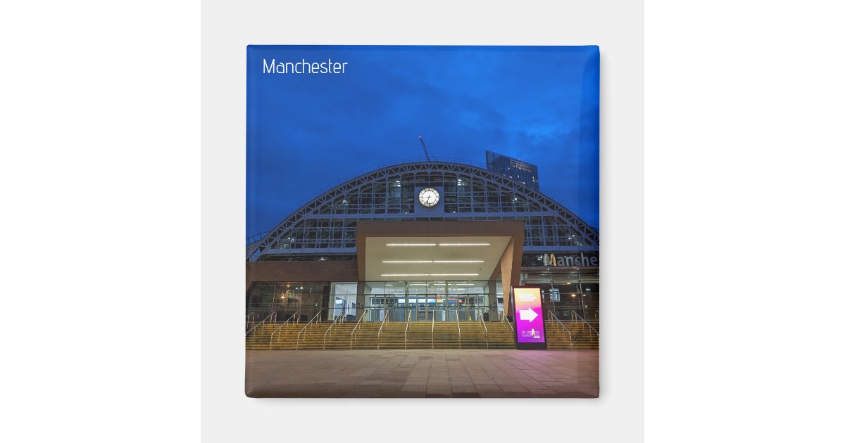 Manchester Central Convention Complex Magnet | Zazzle
