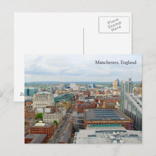 Manchester, England Postcard | Zazzle