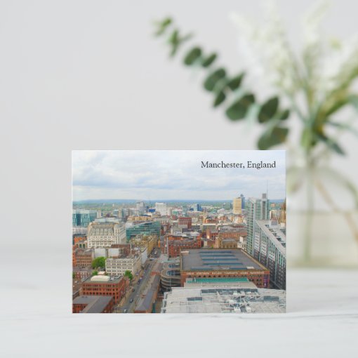 Manchester, England Postcard | Zazzle