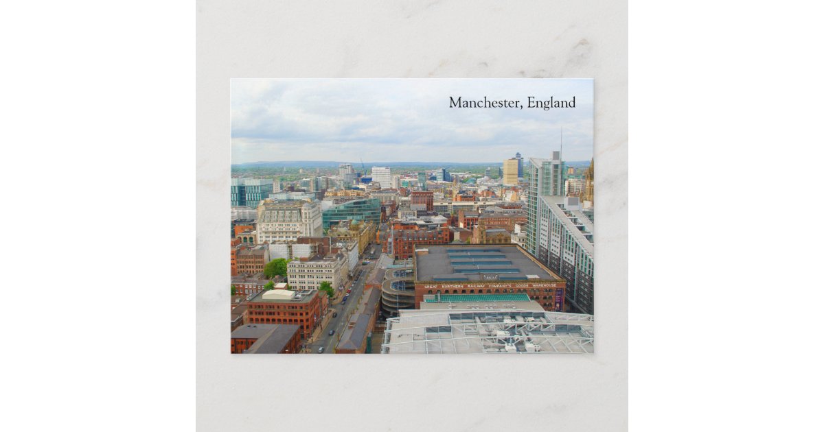 Manchester, England Postcard | Zazzle